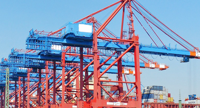 quay crane quay crane